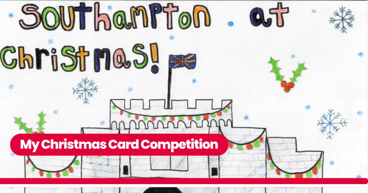 The winners of my first Christmas card competition revealed! - Darren ...
