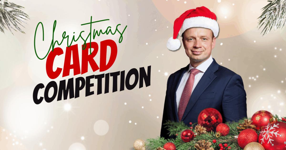 My Christmas Card competition for school-aged kids is open! - Darren ...